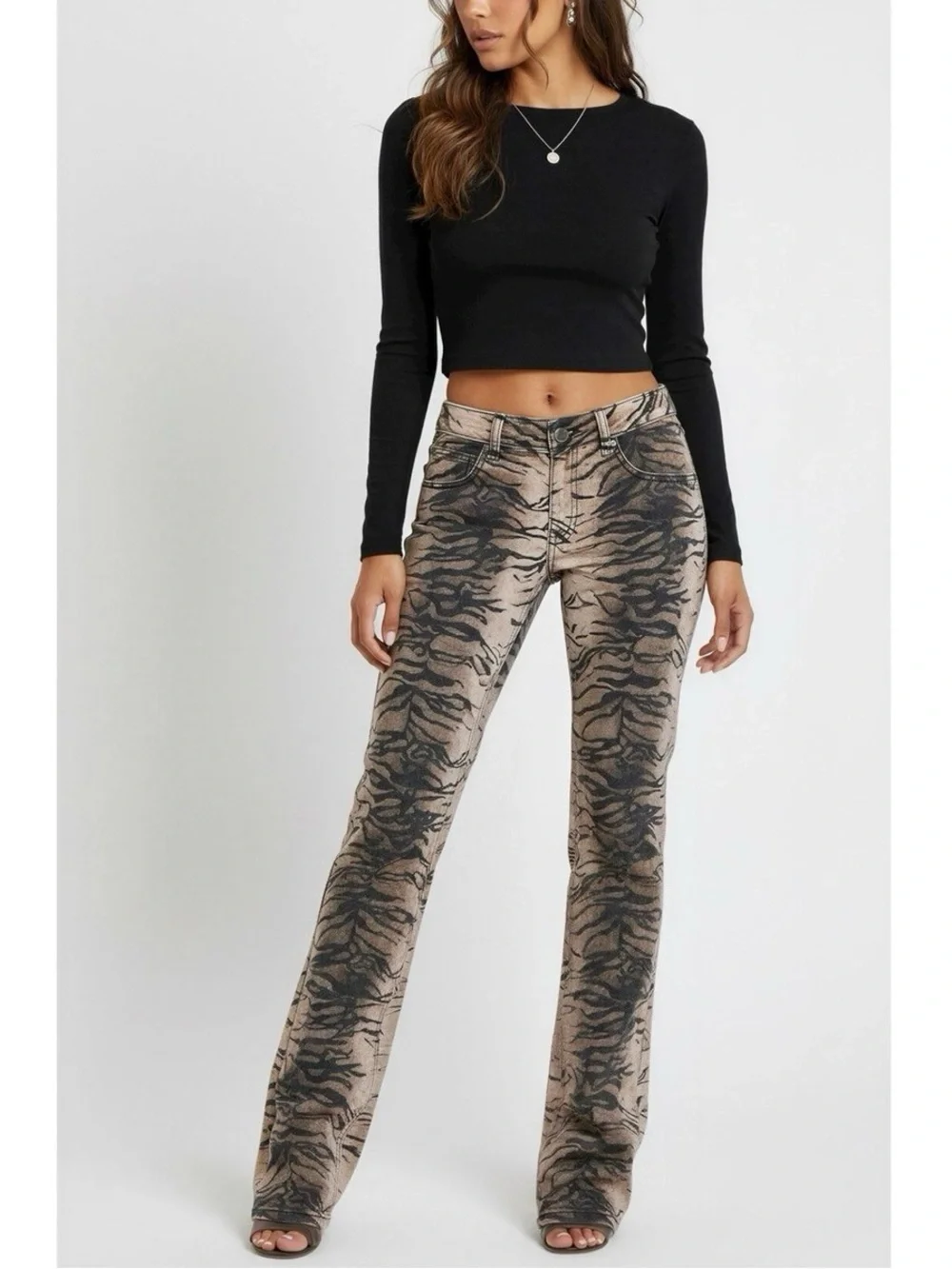 Jaded London | Jeans | Jaded London Leona Cooper Bootcut Jeans Tiger 32 ...